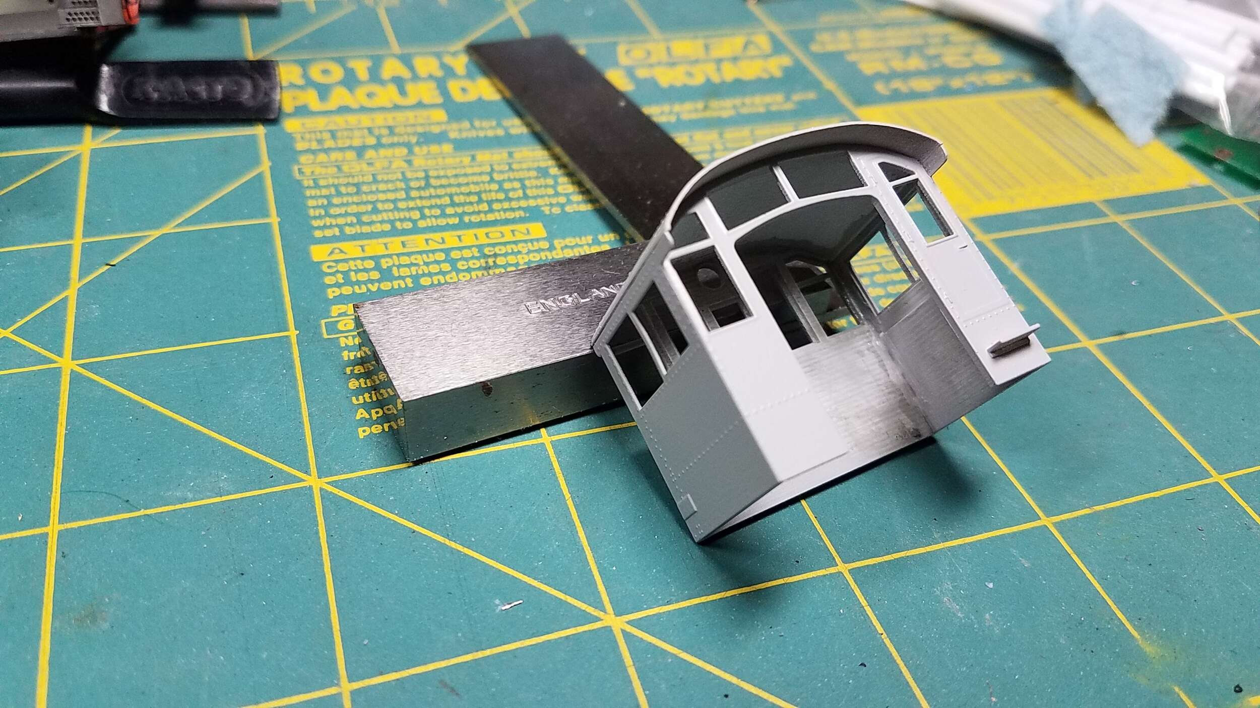 How to assemble five piece cab kits - NE Model Works